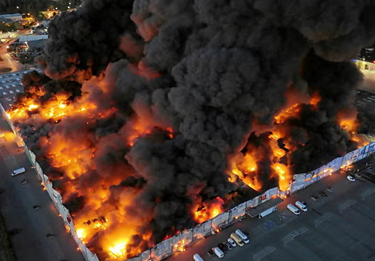 Europa, en alerta ante un posible sabotaje e incendios provocados por Moscú