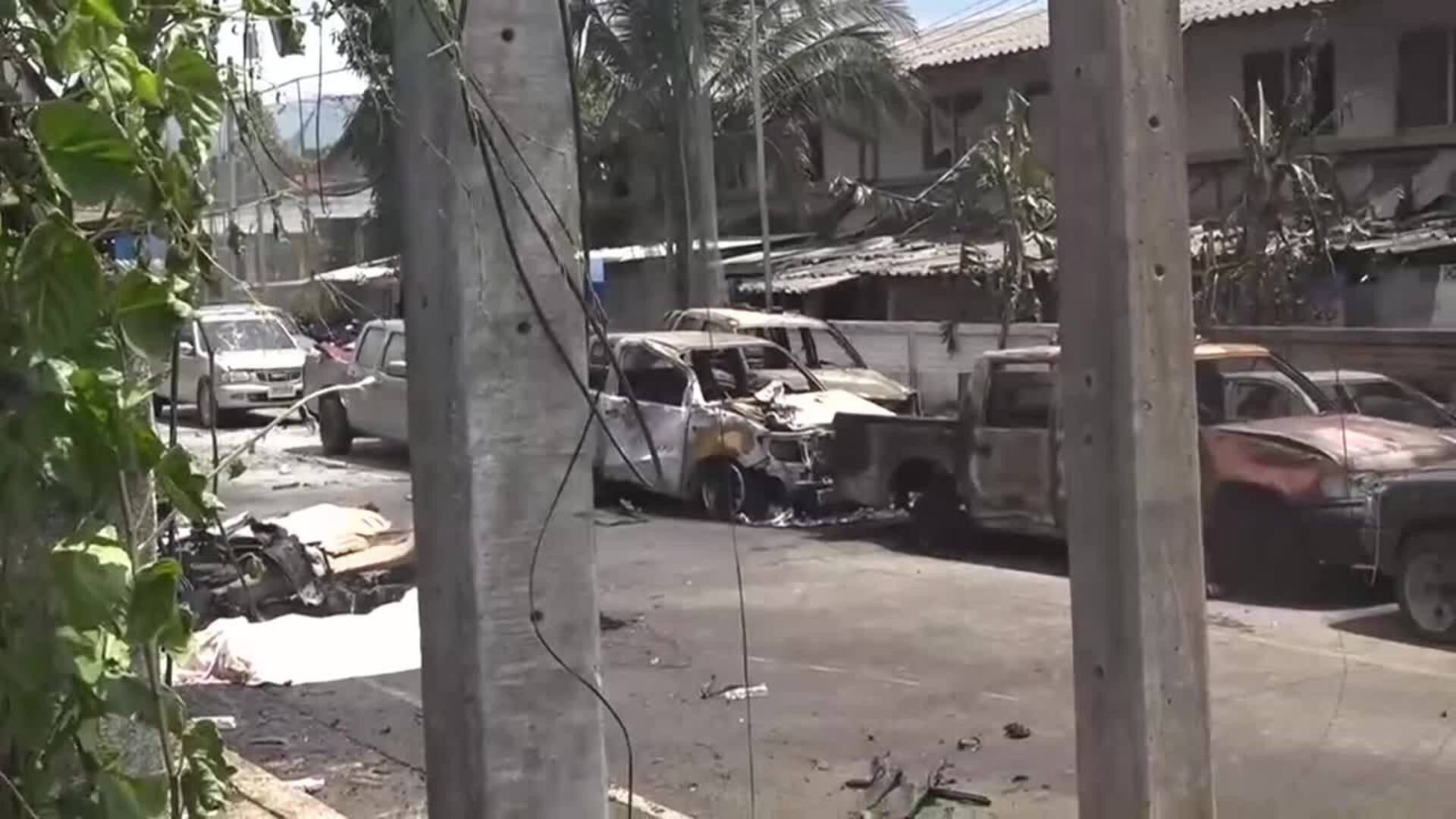 Muere al menos una persona tras una explosión en la ciudad tailandesa ...