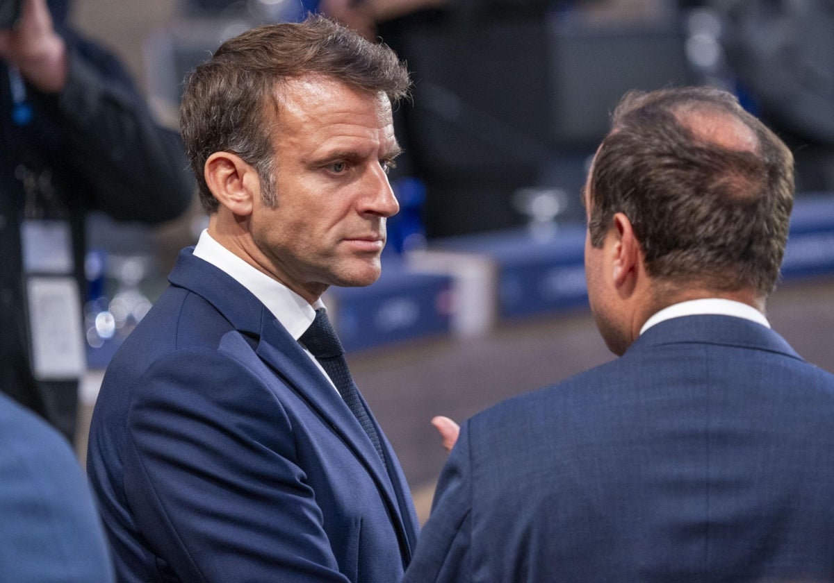 Rechazo Masivo Contra Macron