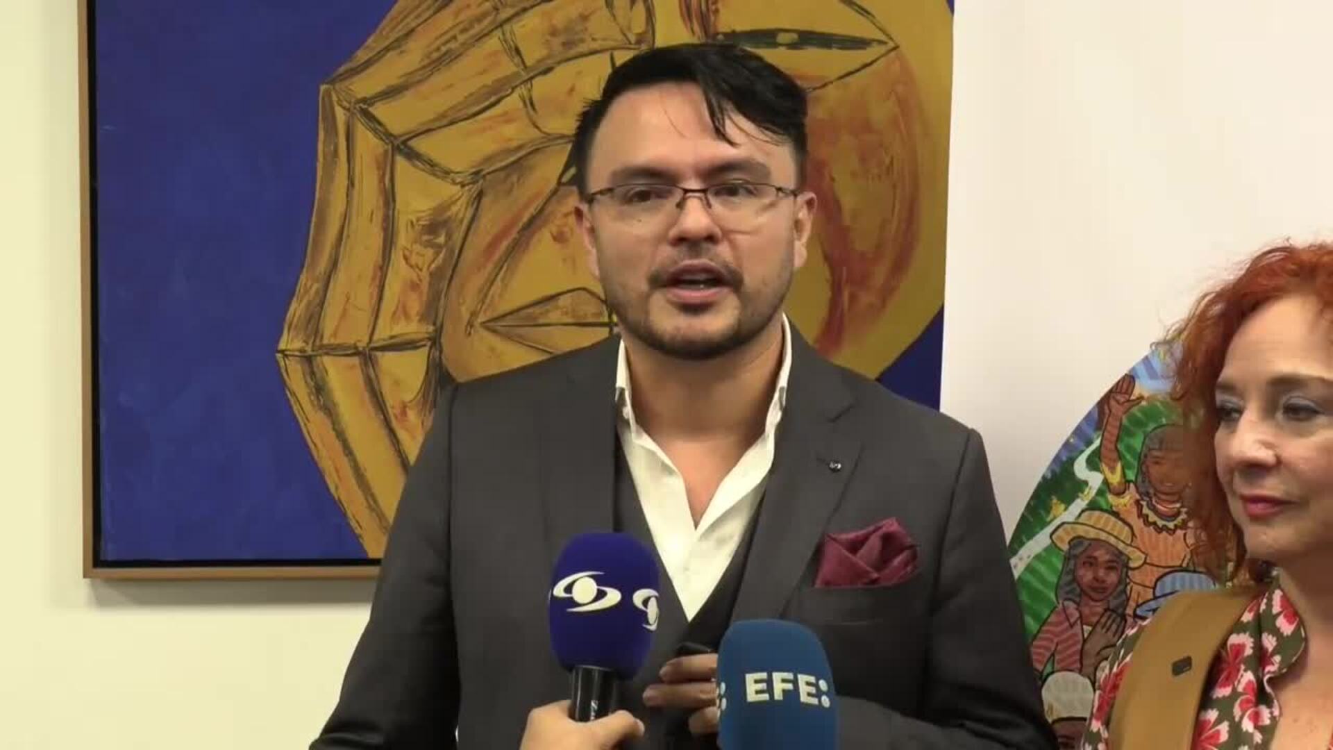 Felipe Harman: "Nos hemos dado cuenta que faltan alrededor de 400 bienes"