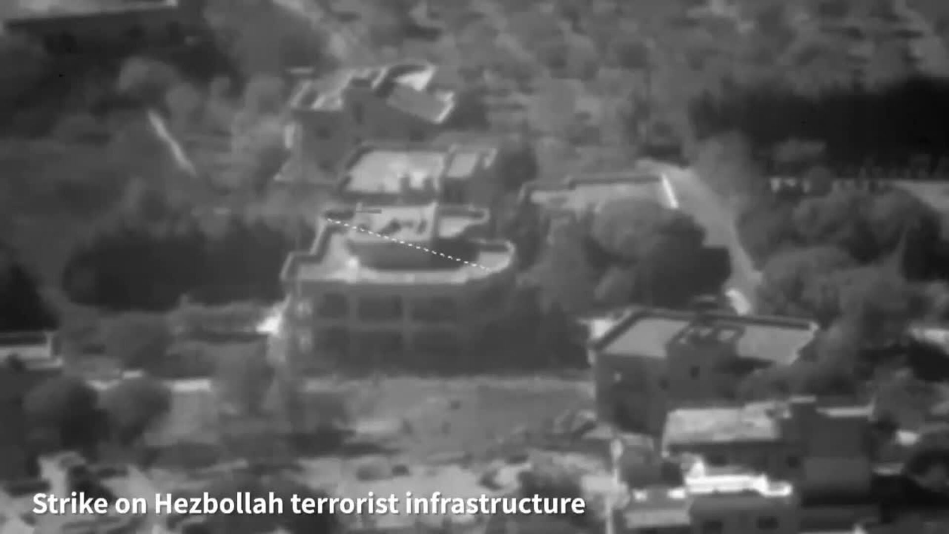 Israel ataca 200 objetivos de Hizbulá "en lo profundo del Líbano" y en ...