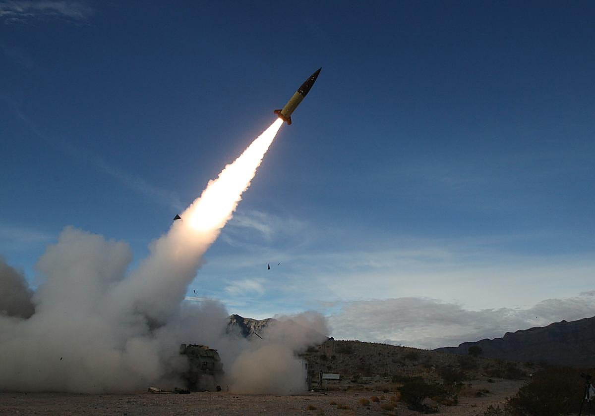 Ucrania dispara misiles británicos Storm Shadow contra Rusia por primera vez