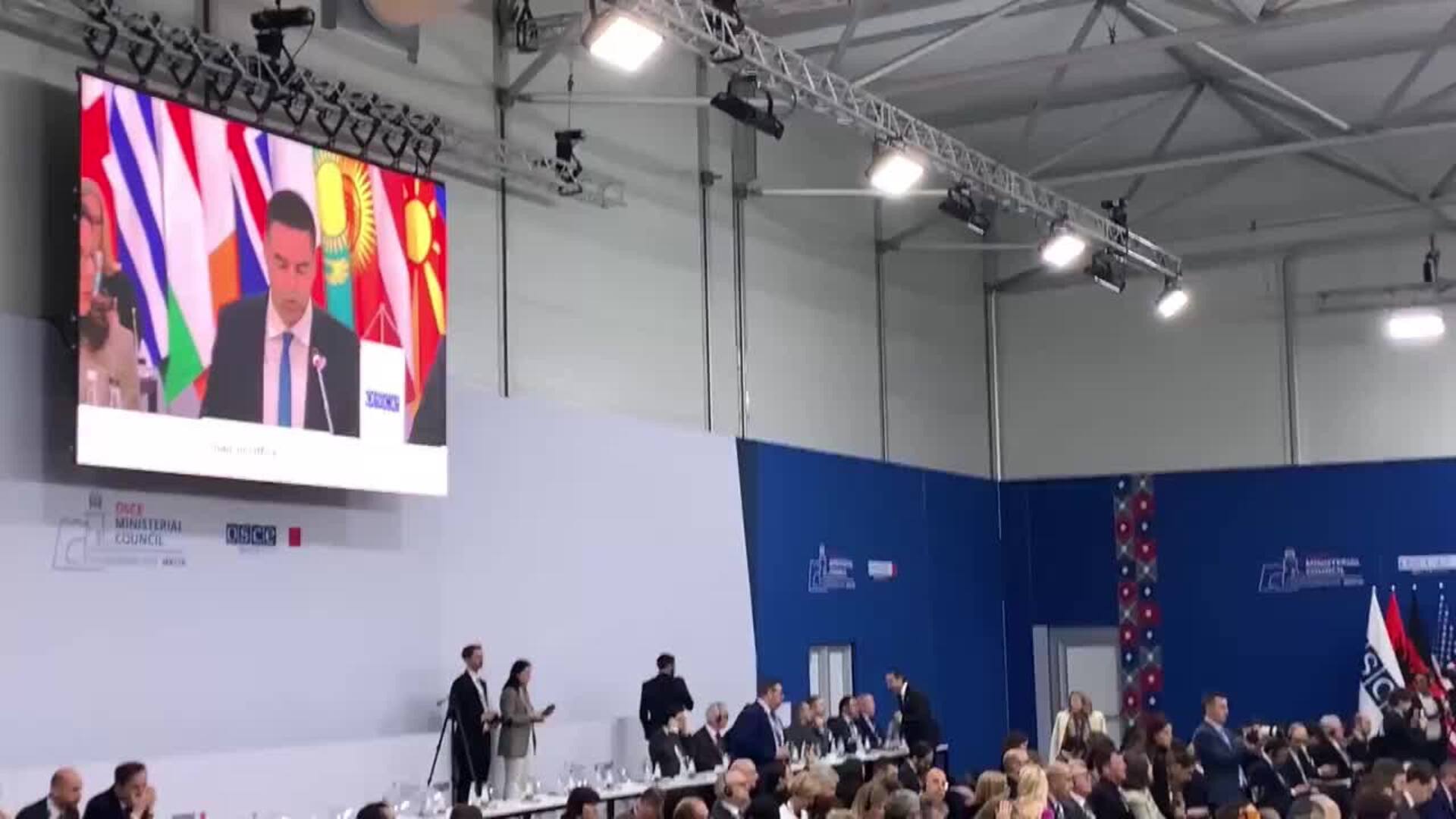 Arranca la reunión ministerial de la OSCE con opciones de acuerdo entre ...