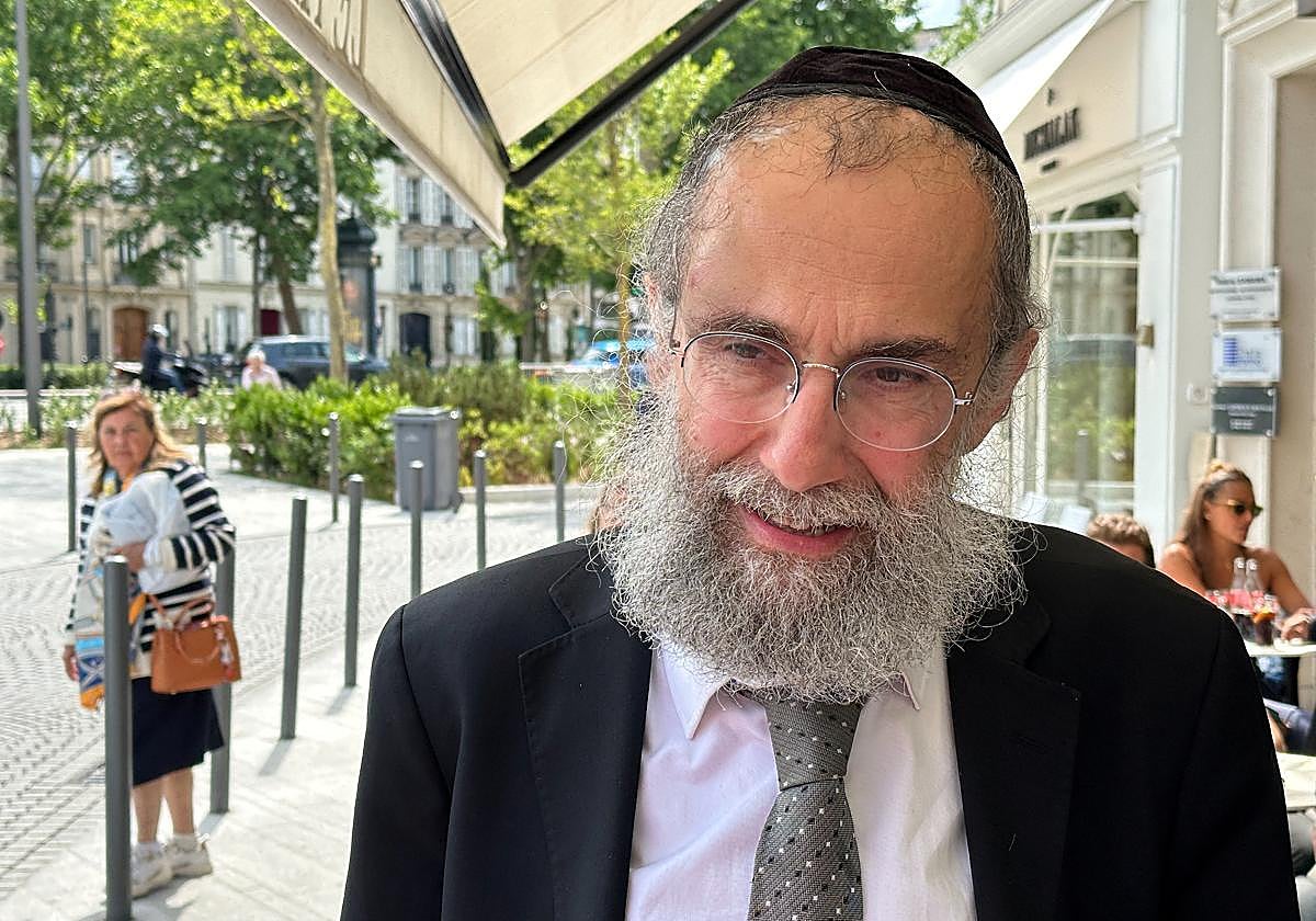 Detienen a un palestino tras agredir a un rabino con una silla cerca de ...