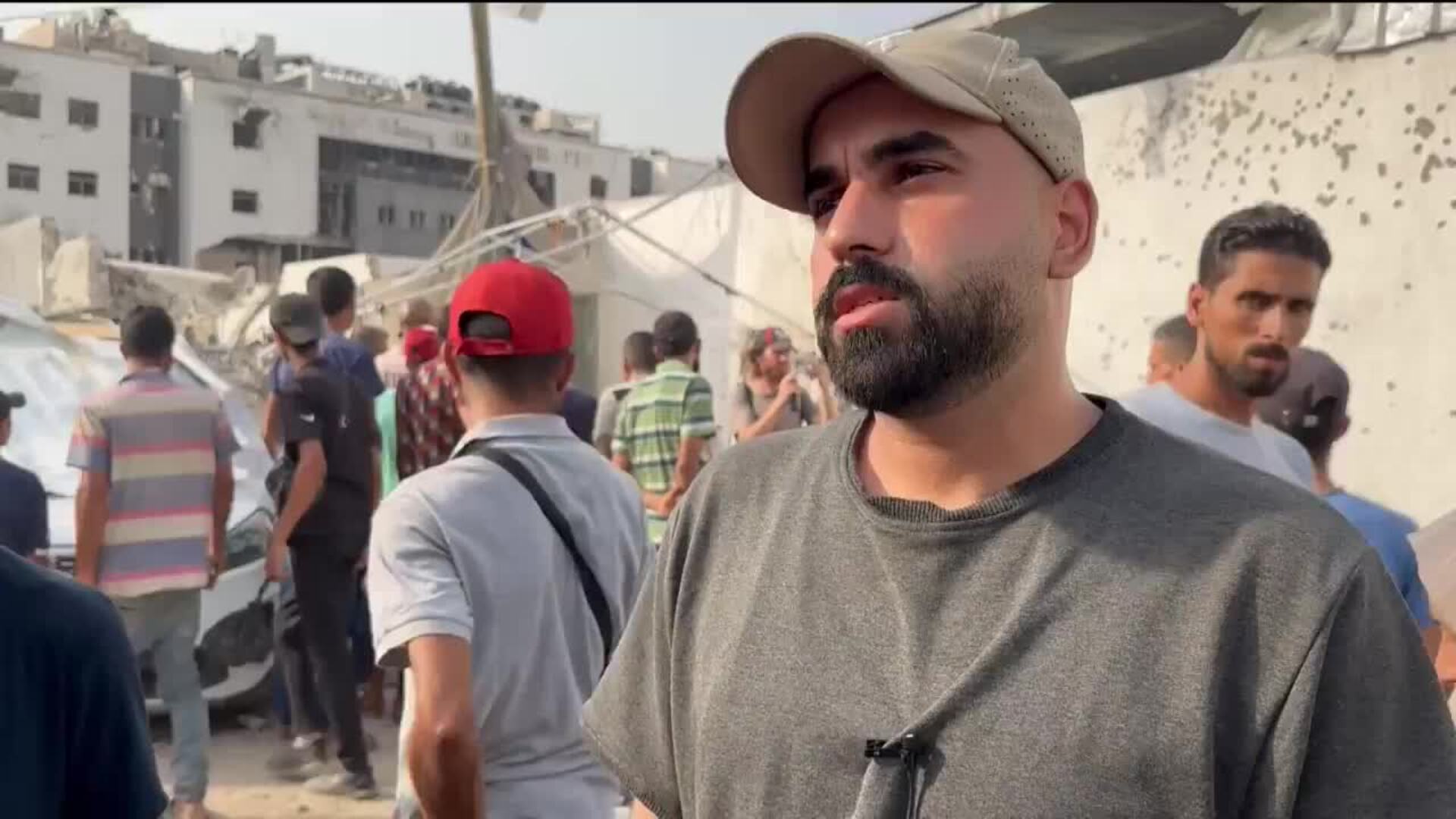 "Anas era un icono": el dolor de los compañeros de los periodistas ...