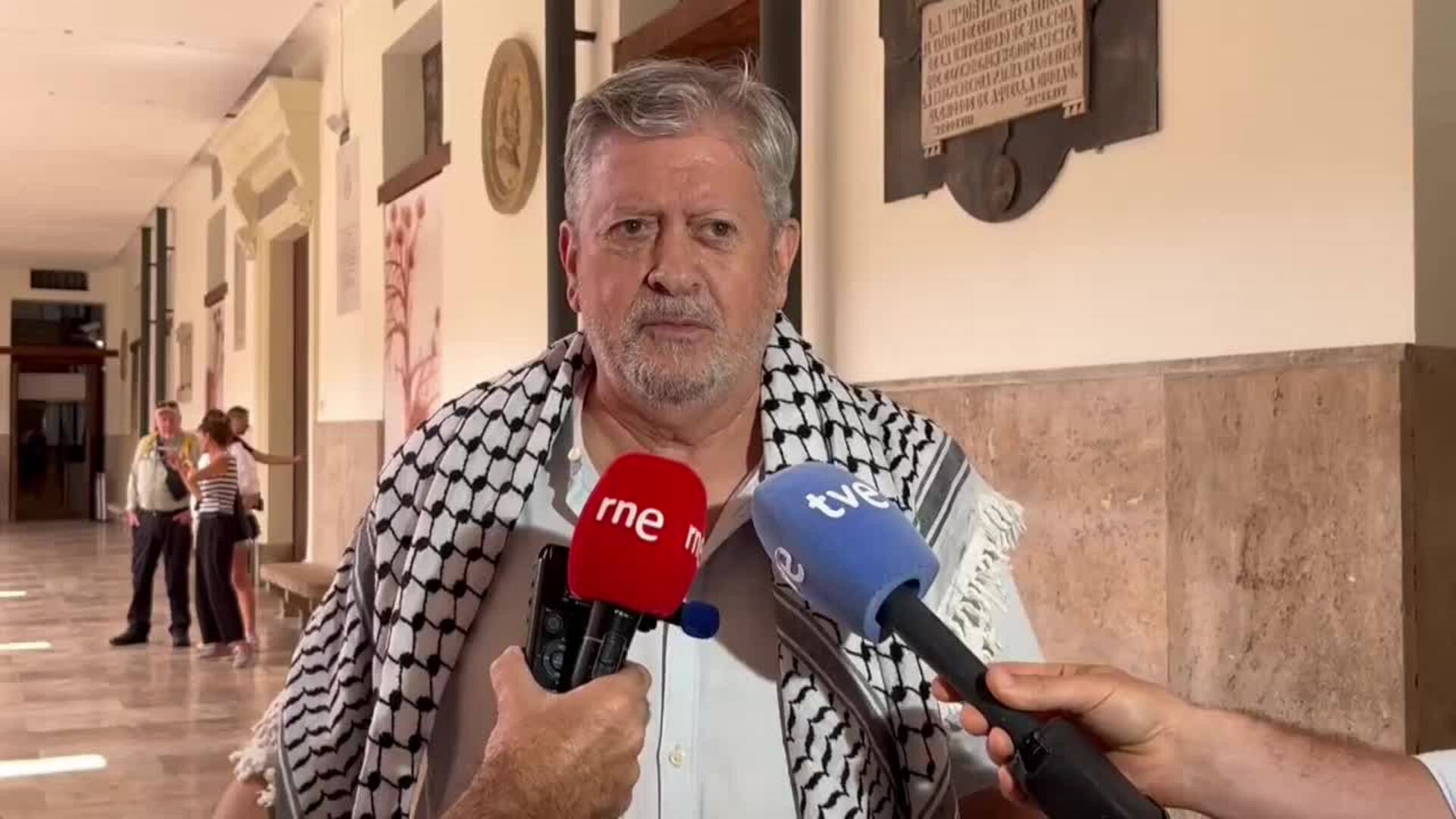 La red por Palestina en Valencia y el rectorado de la UV llegan a un ...