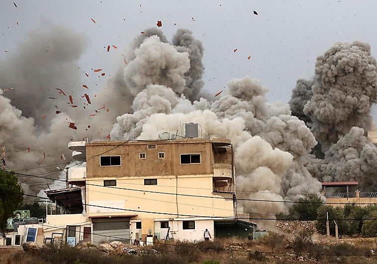 Israel lanza «una oleada de ataques» contra Hizbolá en el sur de Líbano
