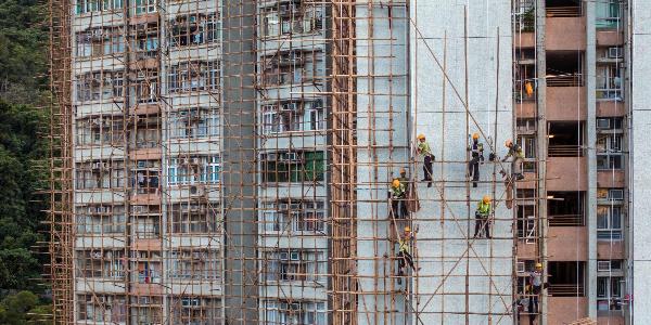 Los andamios de bambú en Hong Kong: una tradición que resultó letal