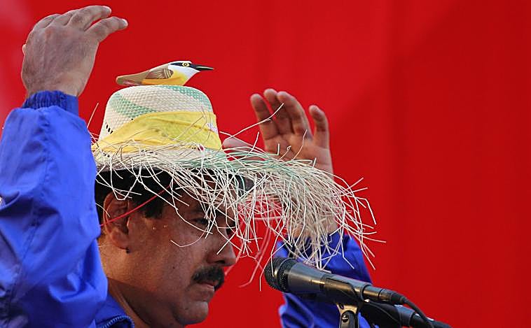 Nicolás Maduro, un dictador con aspecto de zoquete y bonachón ...