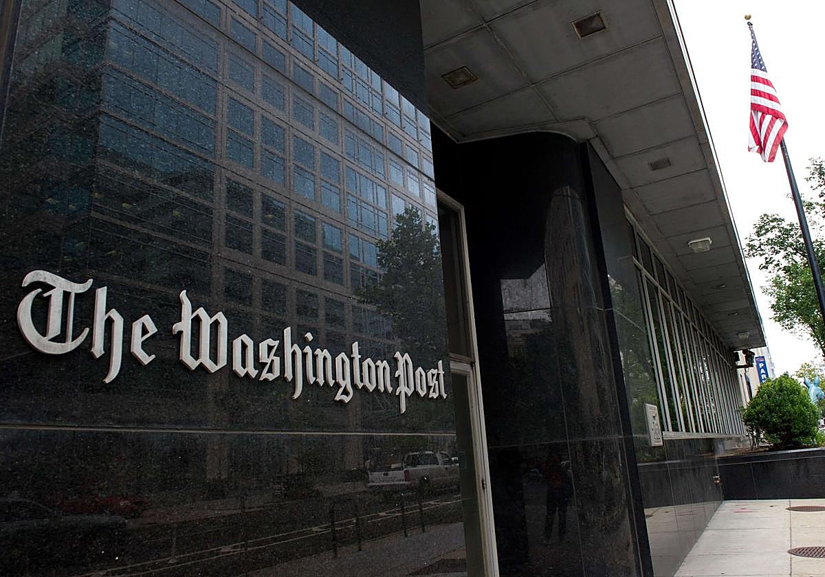 Registran el domicilio de una periodista de 'The Washington Post' por ...