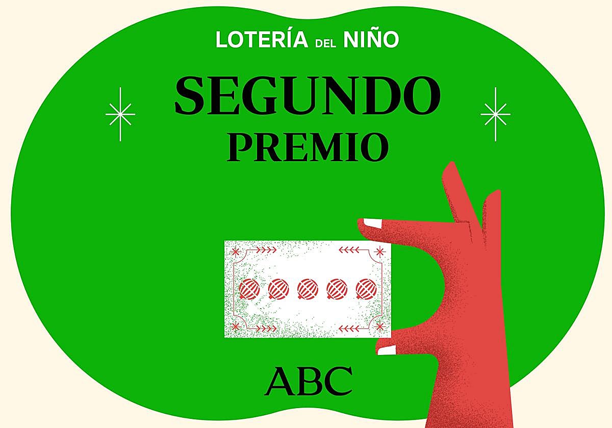 Este es el segundo premio de la Lotería del Niño 2026