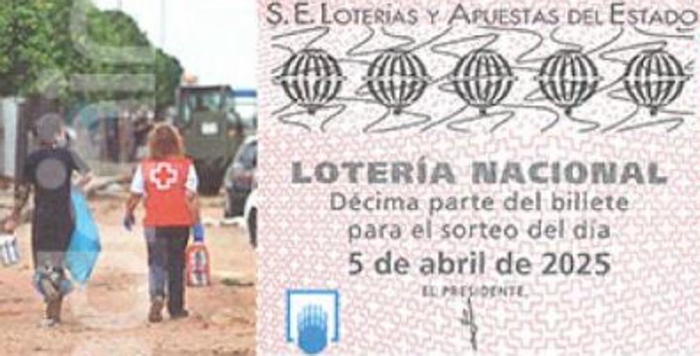 Comprobar Sorteo Extraordinario de Cruz Roja de la Lotería Nacional hoy ...