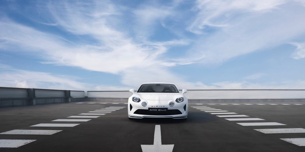 Alpine A110 E-ternité: un prototipo 100% eléctrico por su 60 aniversario