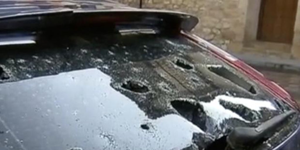 A quién debo reclamar los daños en el coche por el granizo