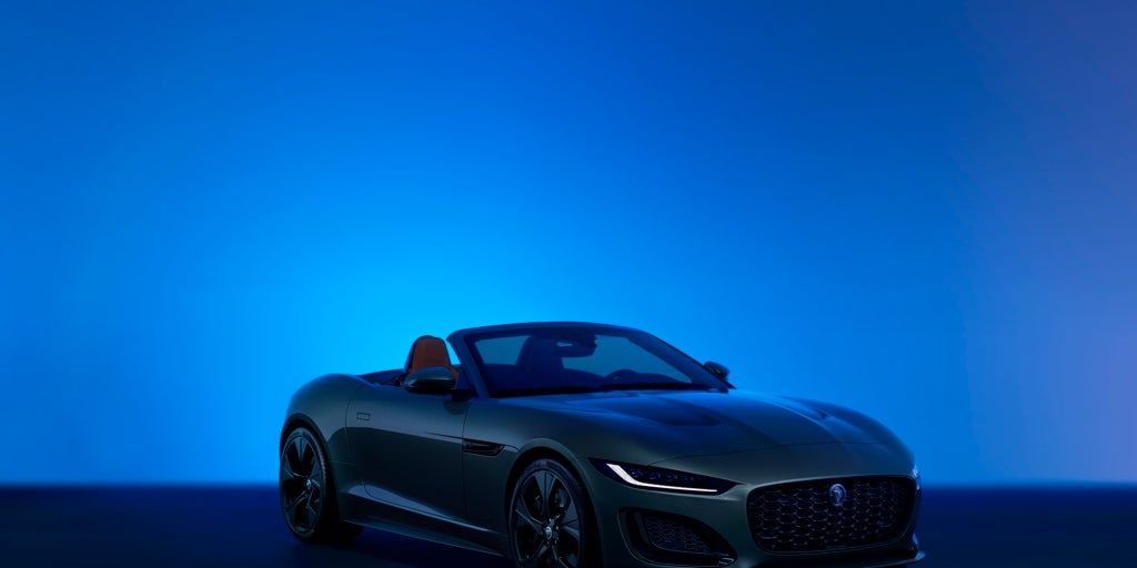 F-Type celebra los 75 años de los deportivos Jaguar