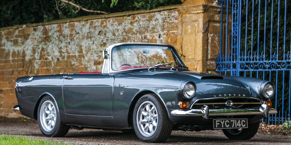 Sunbeam Alpine, el primer coche de Bond