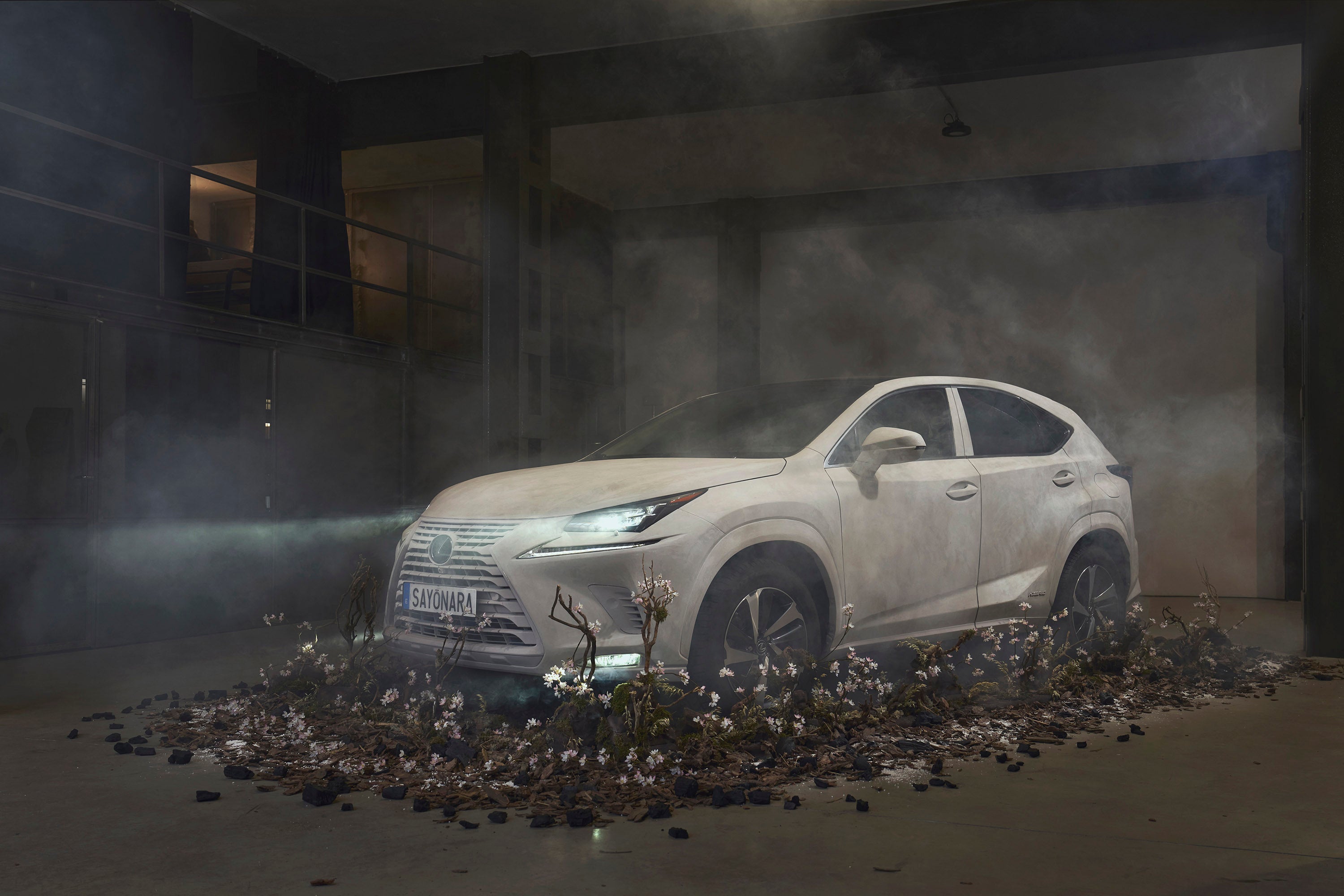 Sayonara: el modelo valenciano ganador del concurso de diseño Lexus, se ...