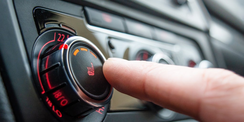 Cómo usar correctamente la calefacción del coche
