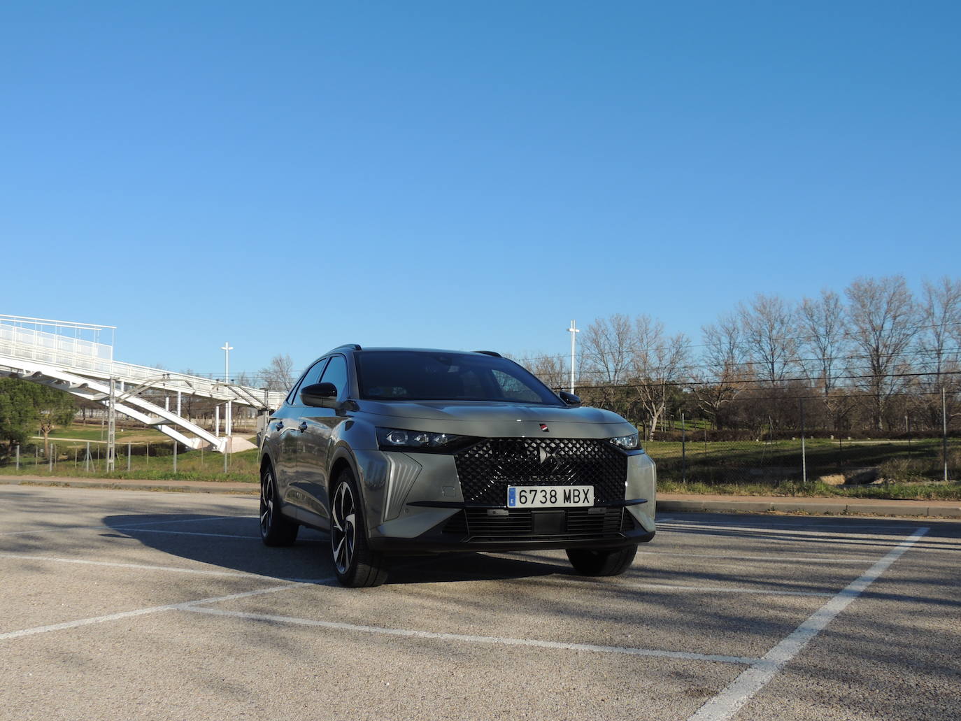 DS7 E-Tense 4X4: híbrido de alto rendimiento