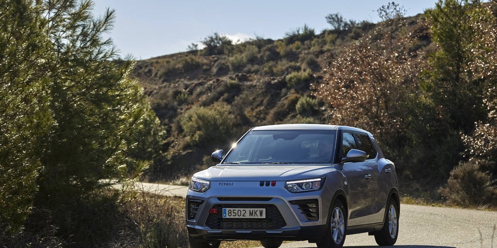 SsangYong Tívoli y Tívoli Grand: El ariete coreano para conquistar el ...