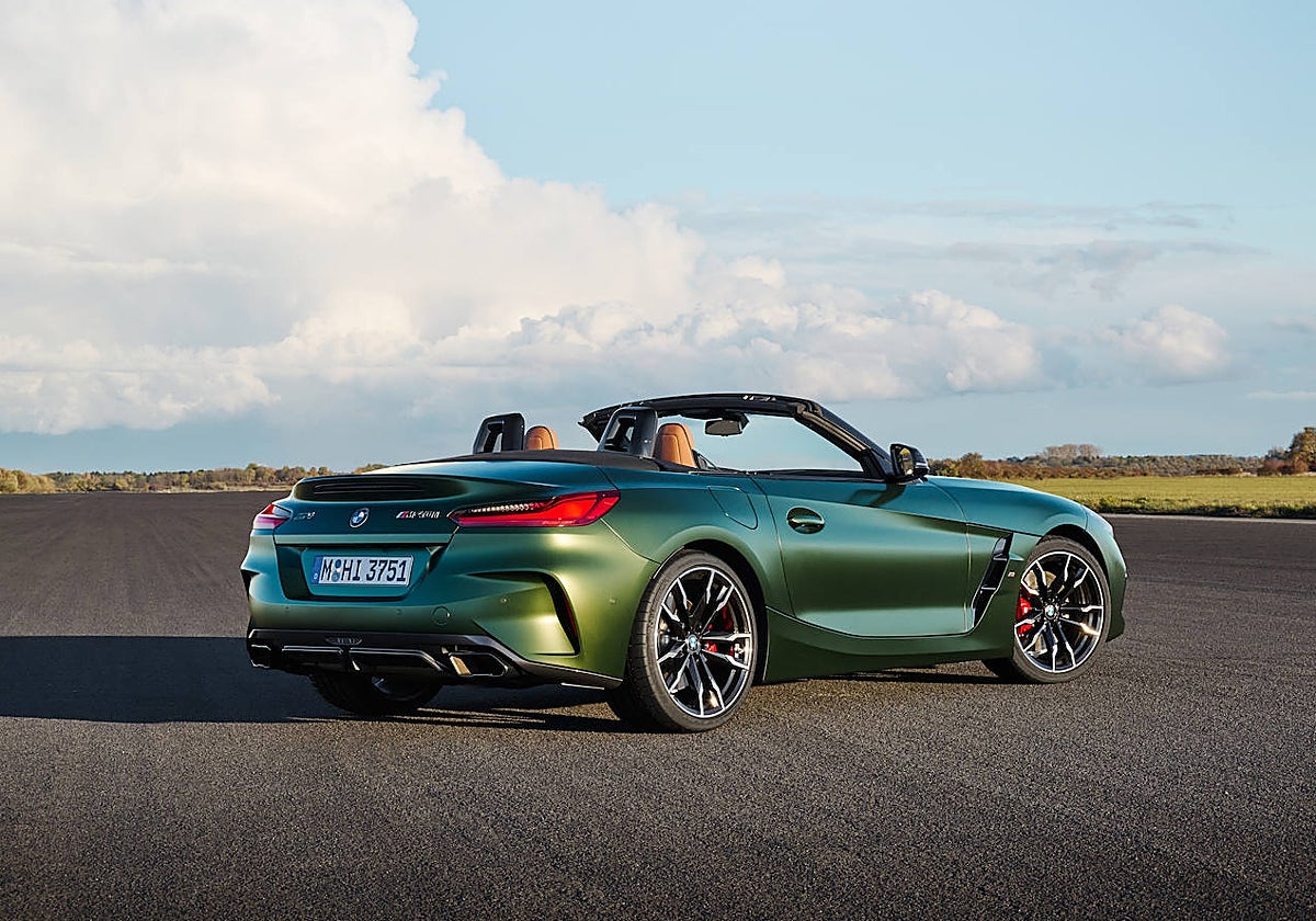 BMW Z4 Pure Impulse: El placer de conducir más purista a techo descubierto