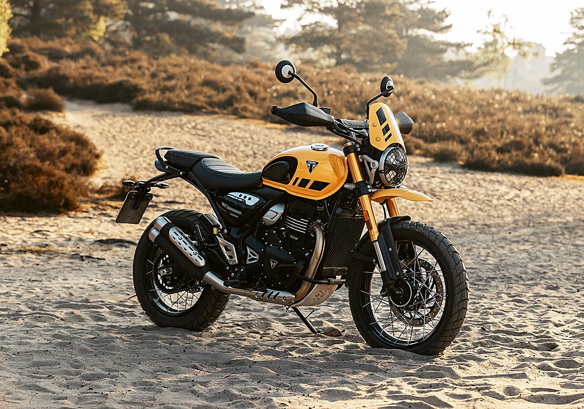 Triumph amplía las capacidades off-road de su Scrambler 400 X lanzando ...