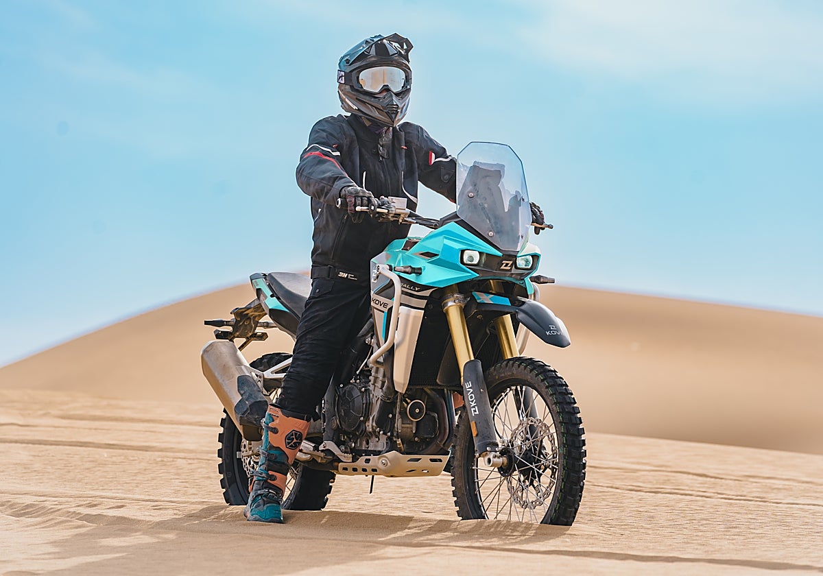 Nueva Kove 800X Rally: Una ligera trail media con altas prestaciones off-road