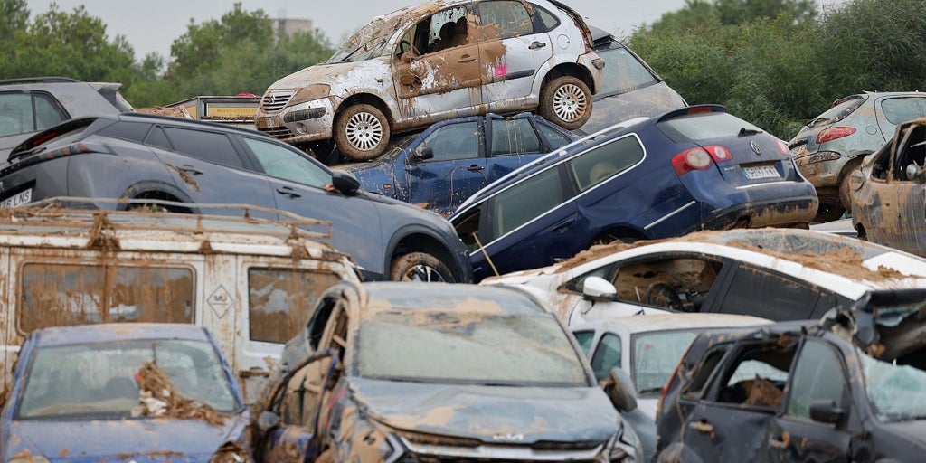 Un año después de la Dana: 140.000 vehículos afectados y el 85% siniestro total