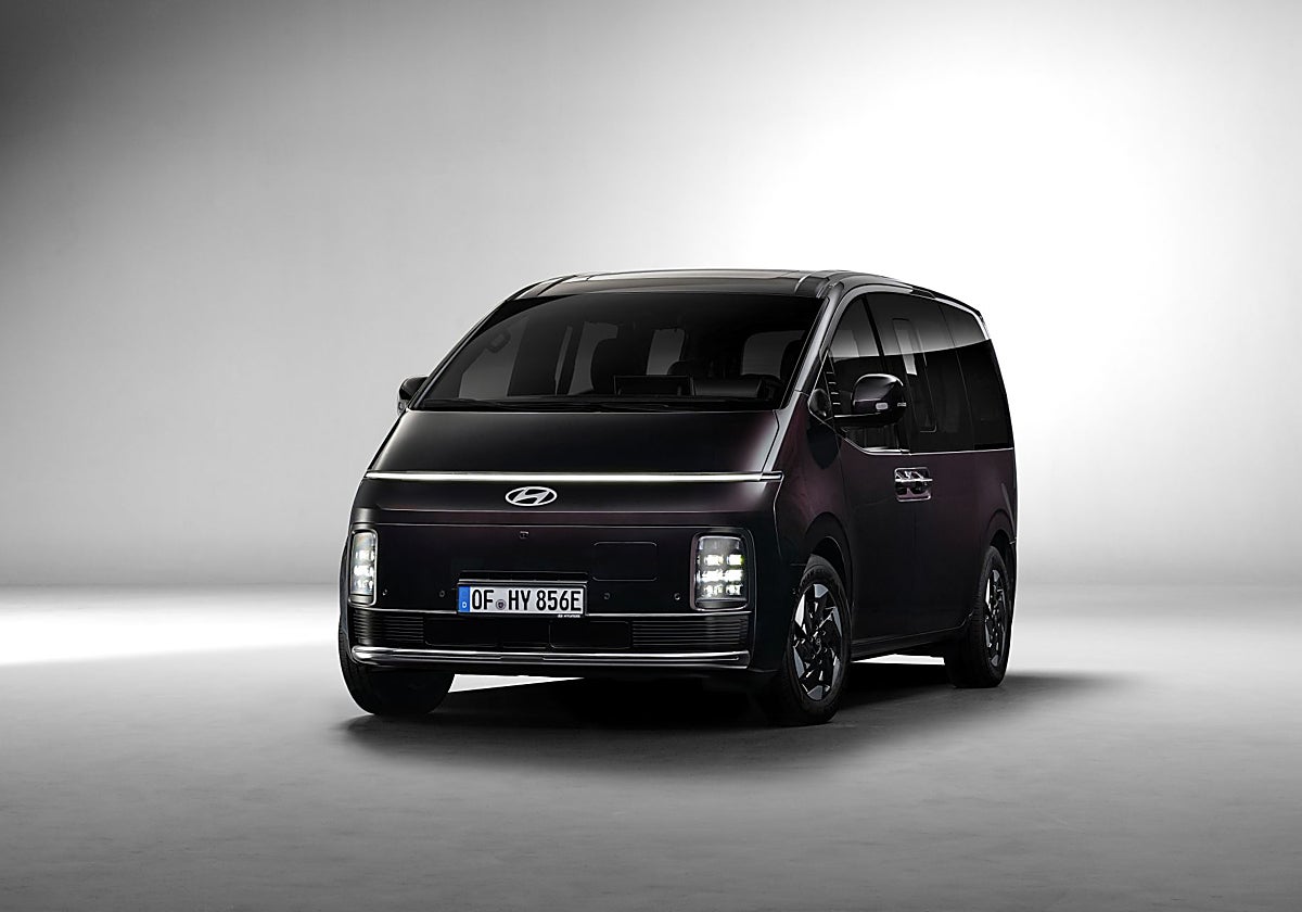 Así es el Hyundai Staria Eléctrico que llegará a Europa en 2026