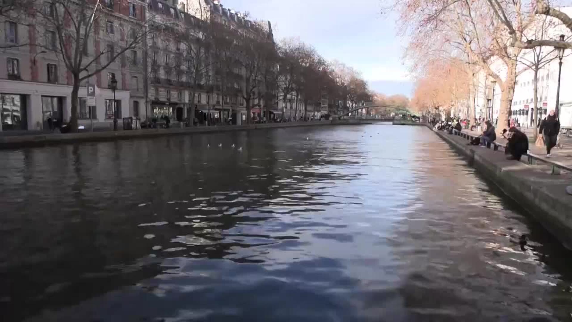 Doscientos años del canal San Martín de París, un río artificial con ...