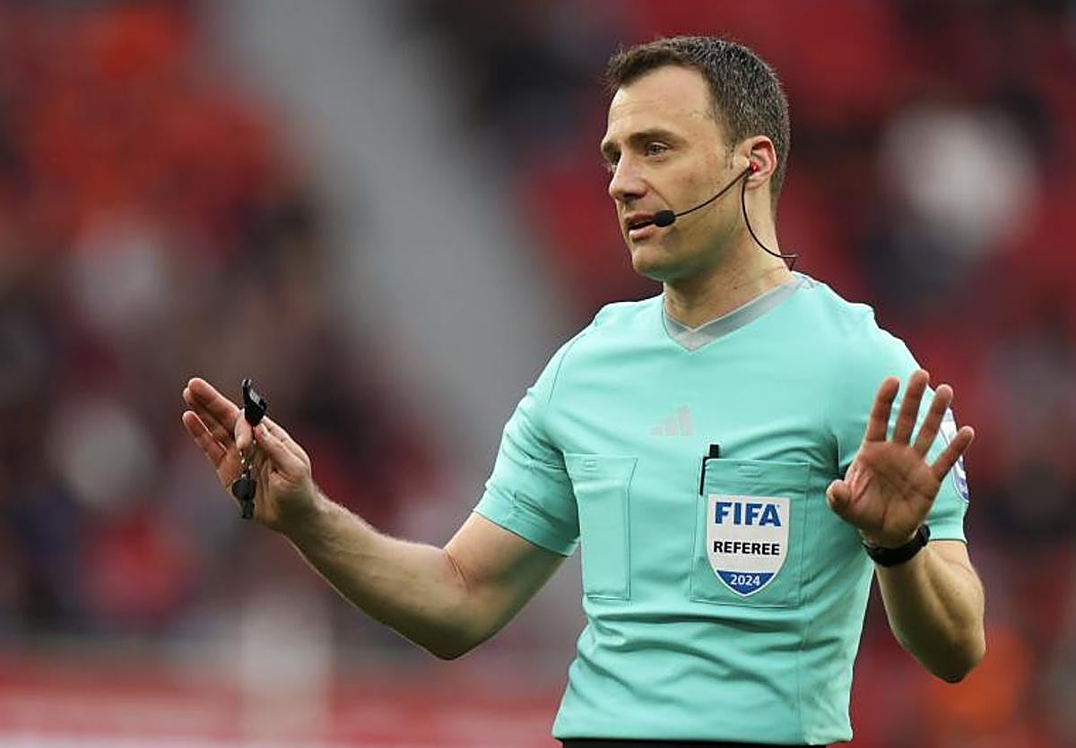 Quién es Felix Zwayer, el árbitro del Benfica - Barcelona de Champions ...