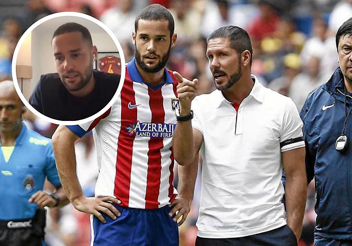 Mario Suárez habla alto y claro sobre cómo es Simeone como entrenador ...