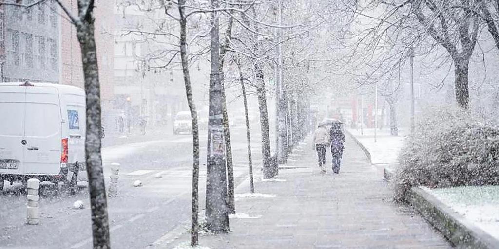 La AEMET activa la alerta por nevadas en Cantabria: hasta 20 ...