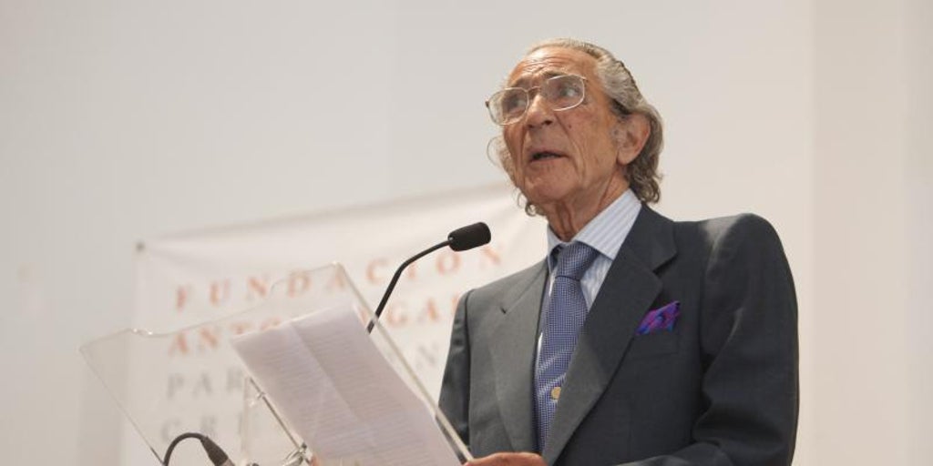 José F. Peláez: Un recuerdo para Antonio Gala