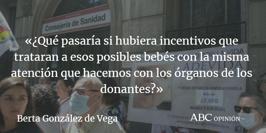 Berta González de Vega: 90.000 órganos en desarrollo