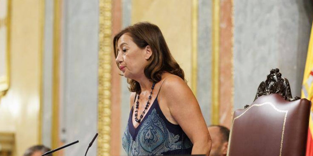 Rosa Belmonte: Los brazos de la presidencia