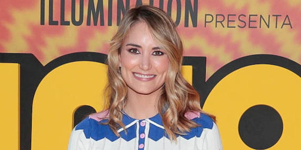 Alba Carrillo posa totalmente desnuda para anunciar su nuevo destino ...