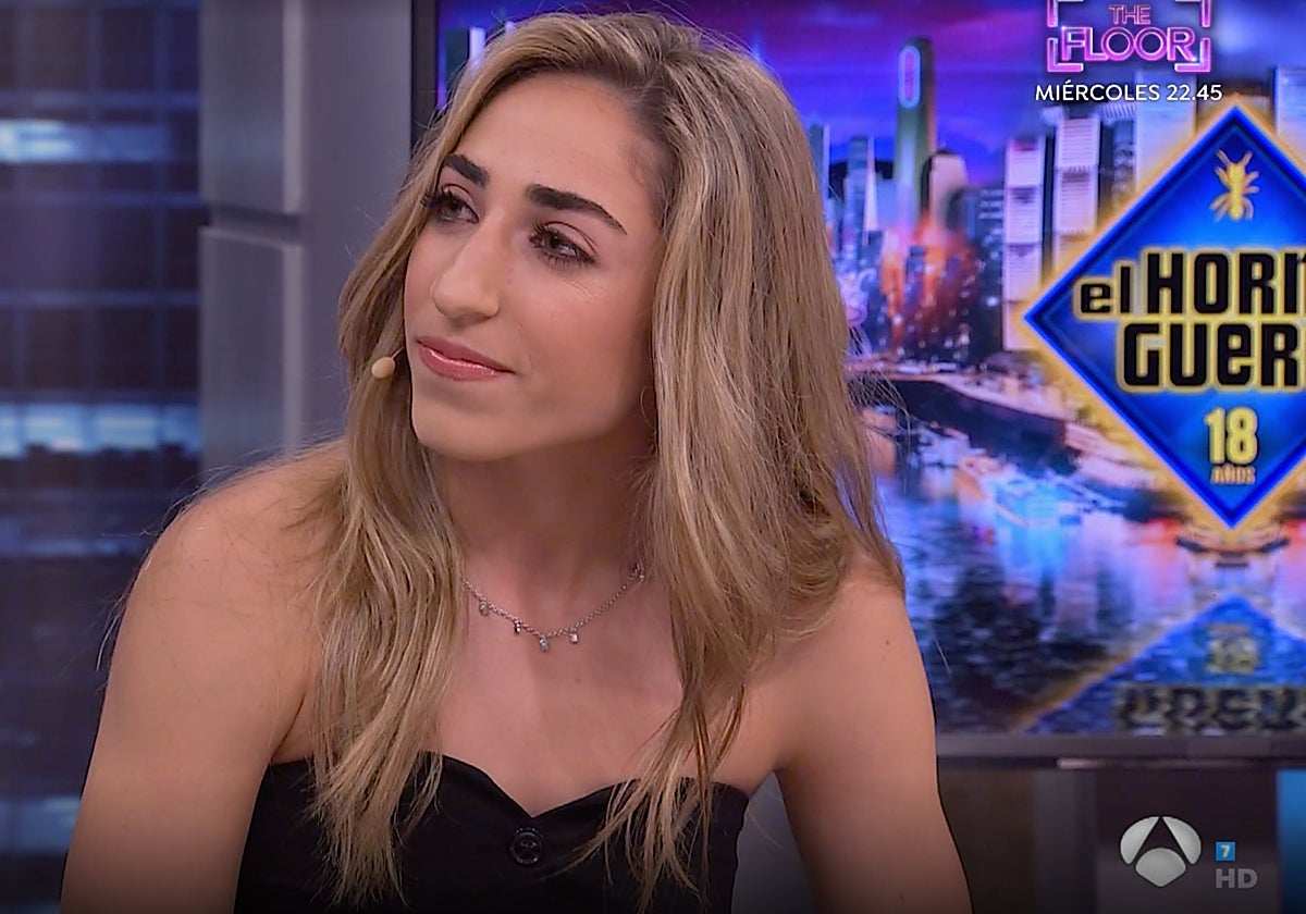 El Hormiguero: La valiente reflexión de Olga Carmona sobre la polémica ...