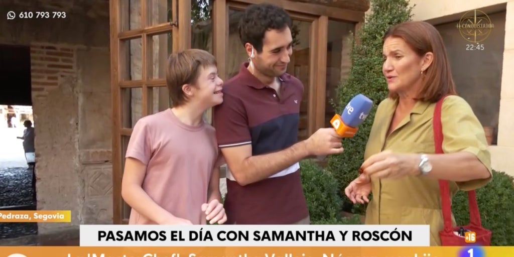 MAsterchef Celebrity: Samantha Vallejo-Nágera aclara la verdad detrás del polémico moco de ...