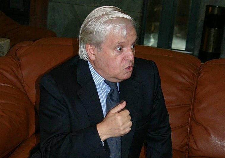 Oti Rodríguez Marchante: Carlos Pumares, el primero de la fila