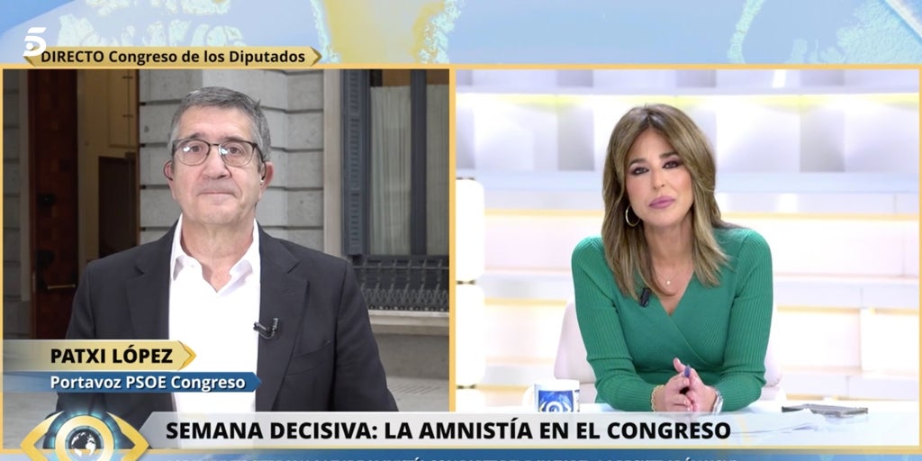 La mirada crítica: Ana Terradillos se planta ante el 'enredo' de Patxi ...