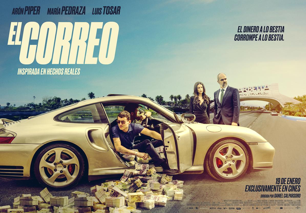 Sorteamos cinco entradas dobles para ver El Correo en cines