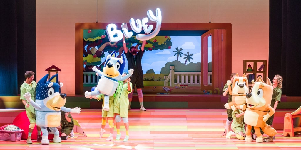'Bluey', la serie de dibujos animados que bate récords se convierte en gira