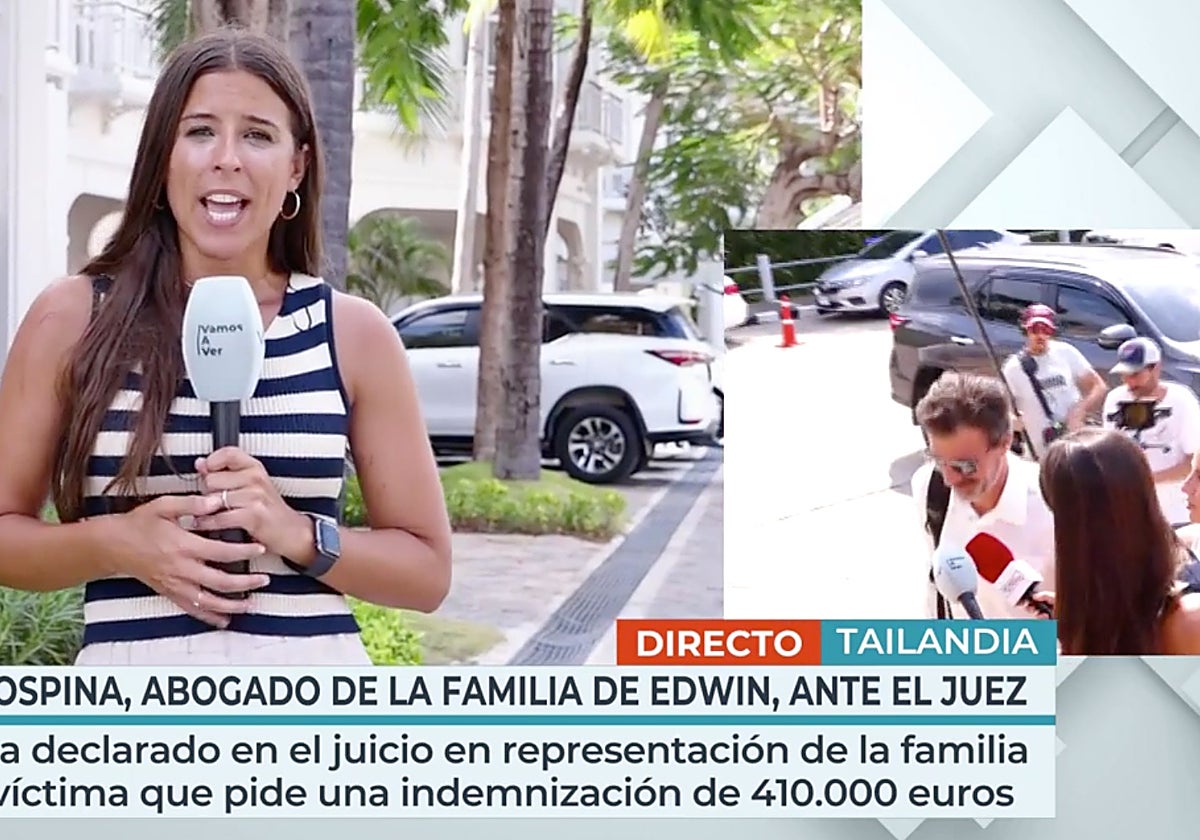 «Está siendo caótico», una reportera de 'Vamos a ver' no da crédito a ...