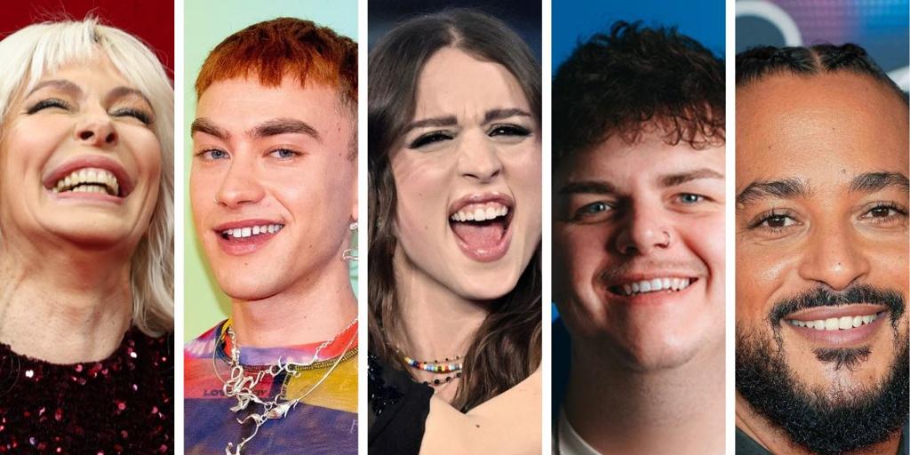 Qué es el Big Five en Eurovisión y por qué España pasa directamente a ...