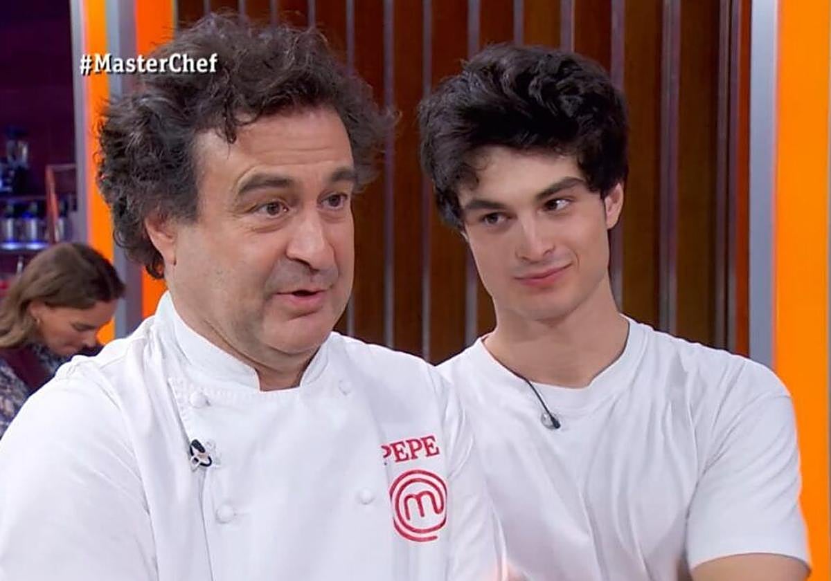 Quién es Jesús, el hijo de Pepe Rodríguez ('MasterChef'): su edad y su afición por el deporte