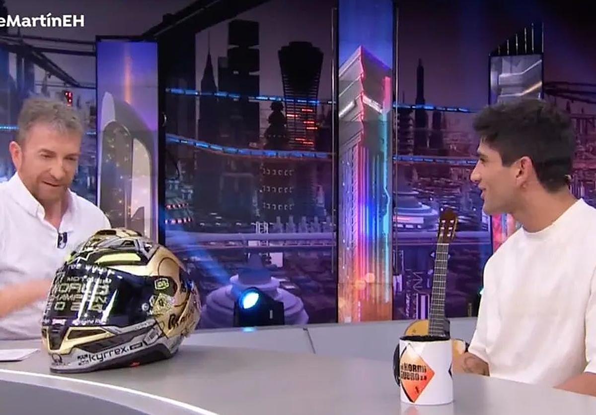 Broncano logra tres puntos más que Pablo Motos el día de la visita de ...