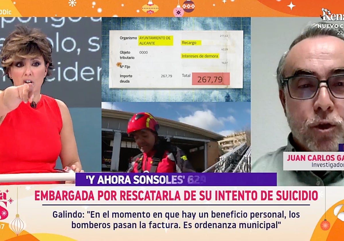 La rescatan de un intento de suicidio y le pasan una factura que le embarga la cuenta bancaria ...