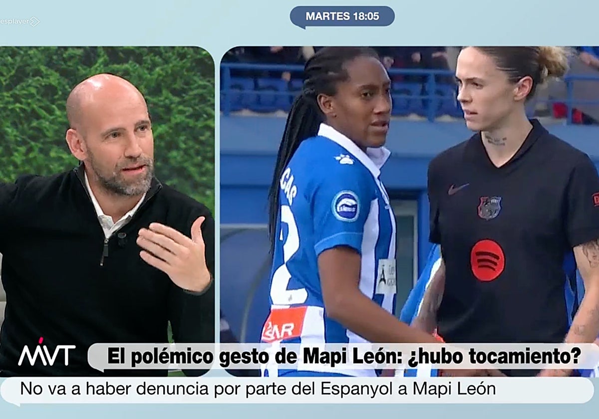 Gonzalo Miró habla alto y claro sobre el tocamiento de Mapi León a Daniela Caracas: «¿Va a negar ...