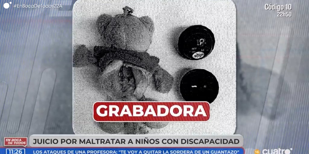 En boca de todos: Un oso de peluche destapa el maltrato de unas ...